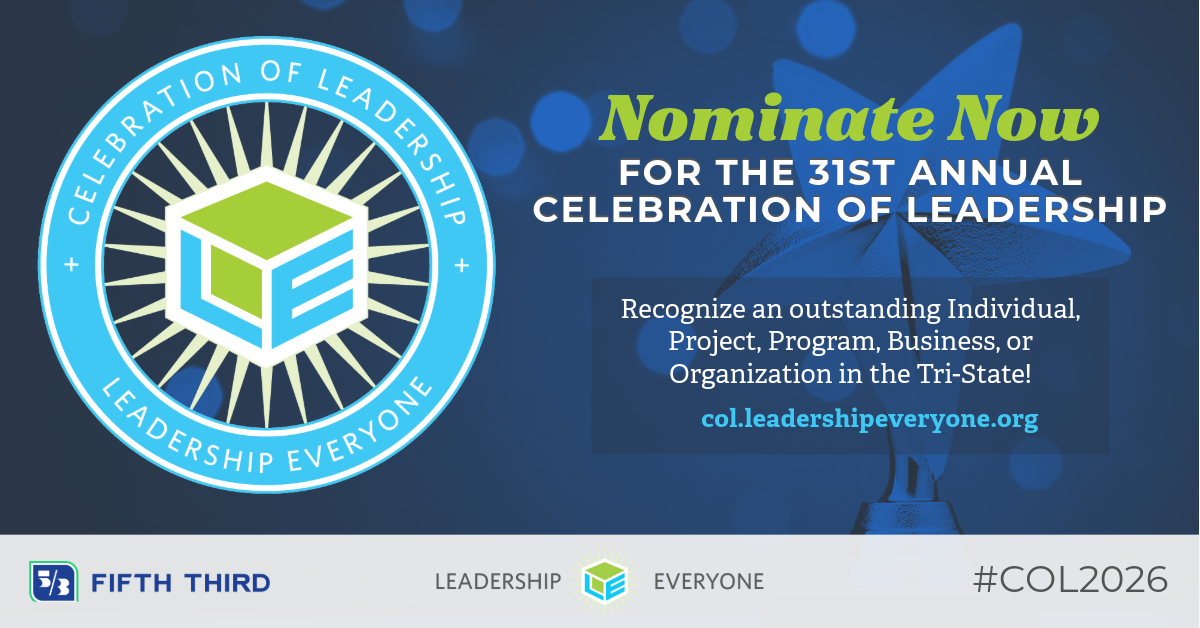 nominate now COL 2026-1 - Leadership Everyone