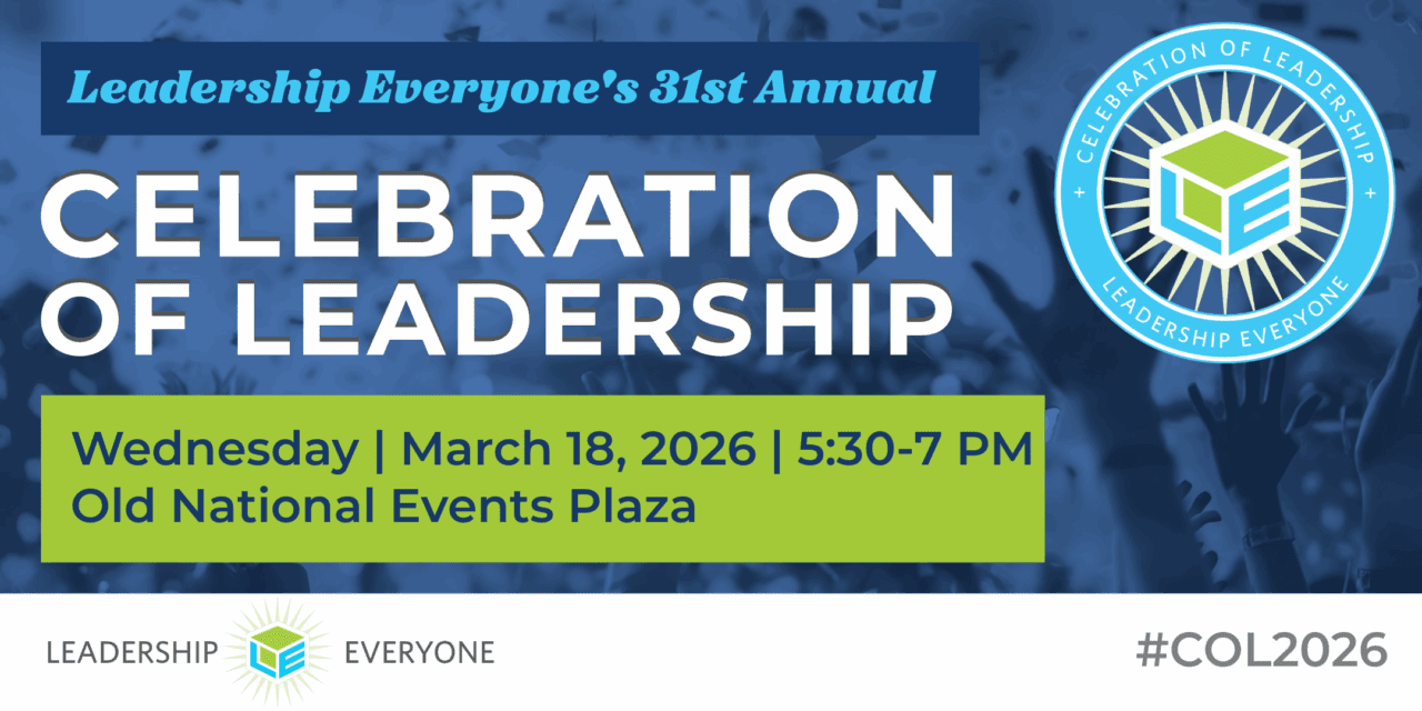 31st Annual Celebration of Leadership - Leadership Everyone