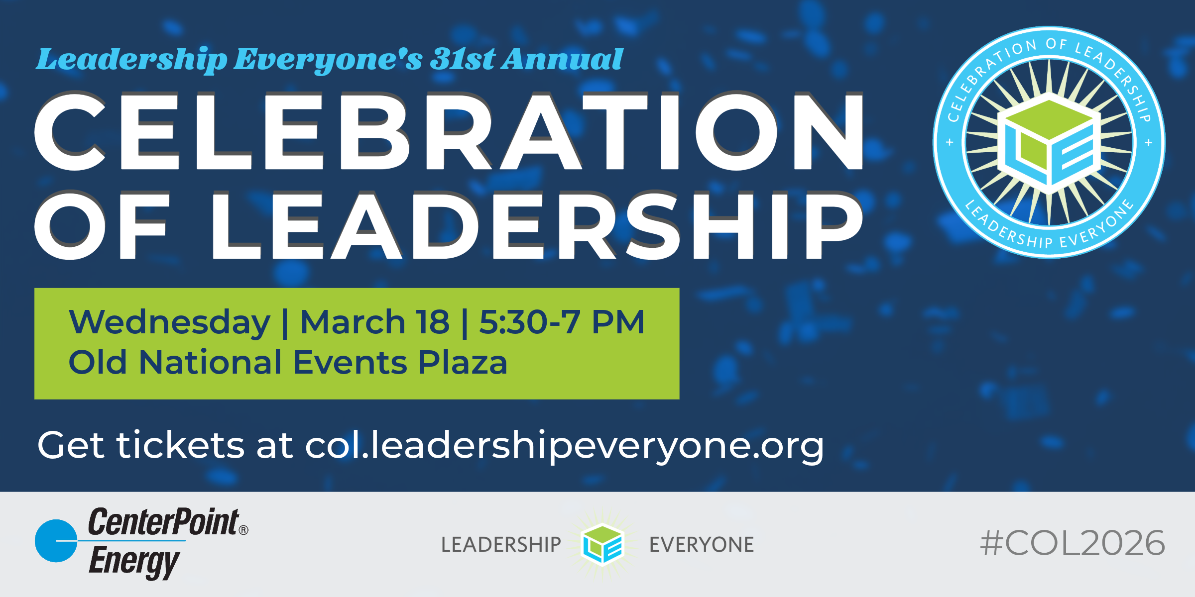 Leadership Everyone to Honor 138 Nominees at 31st Annual Celebration of ...